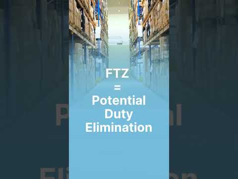 What is a bonded warehouse and how does it compare to an FTZ?