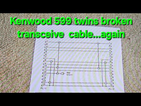Kenwood 599 twins wont transceive!