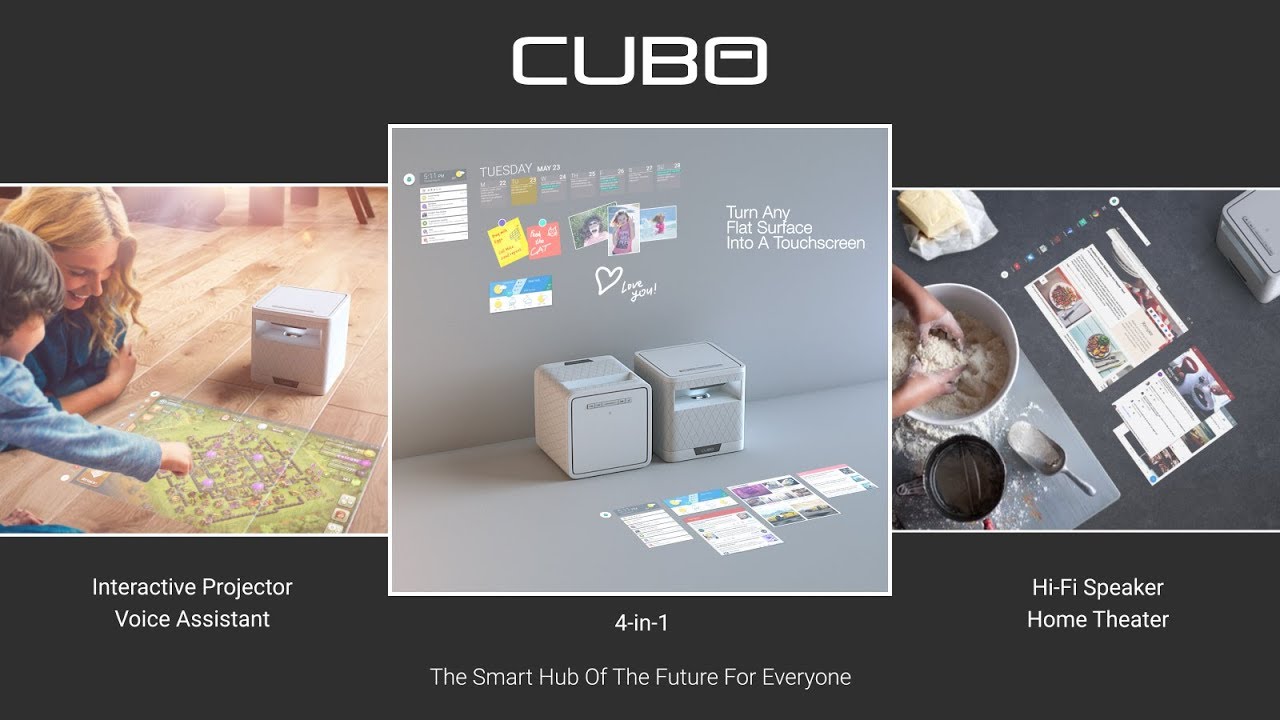 CUBO: The Smart Hub of The Future for Everyone