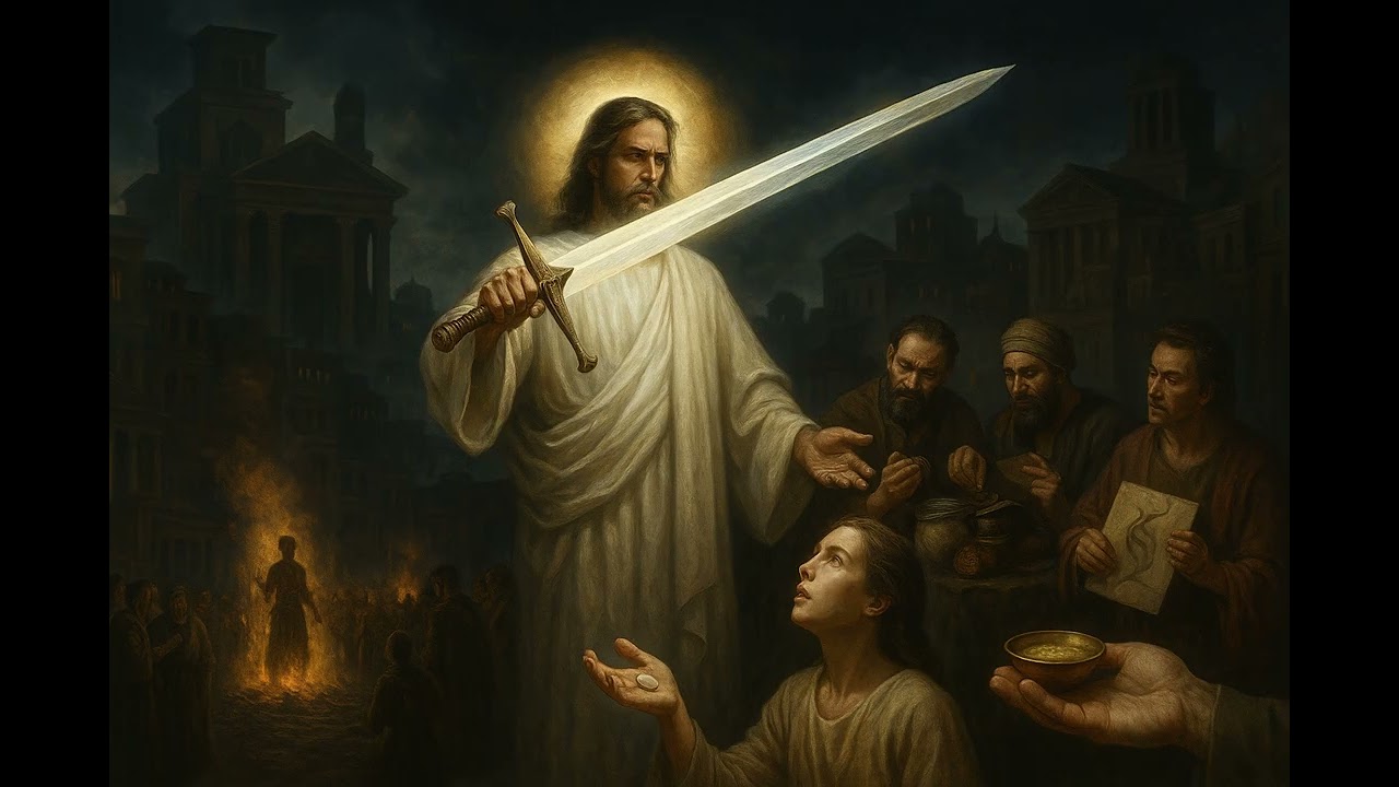 The Sharp Two Edged Sword(Rev 2:12-17)(Official Video)
