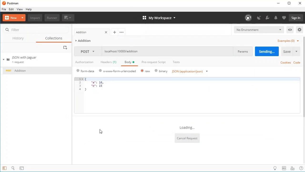 6. Basic JSON serialization