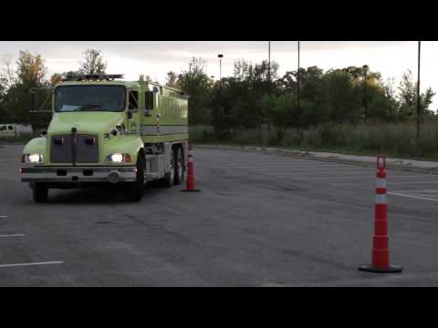 05 Serpentine Practice Course - Firefighter Driver Operator Training