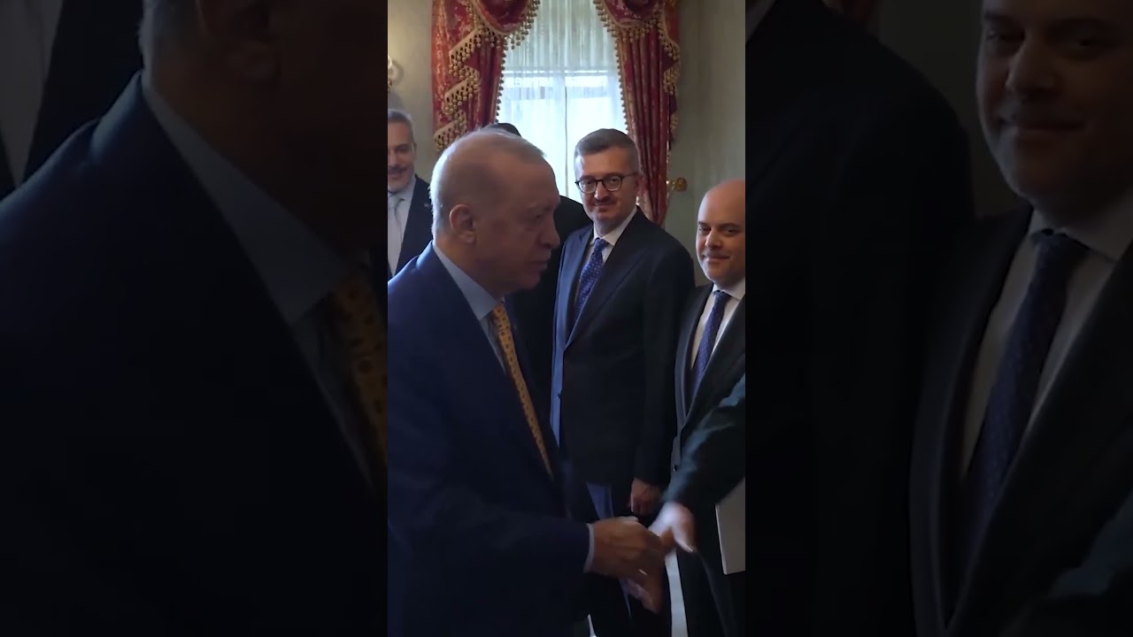 BREAKING: Ukraine's Zelensky Meets With Turkish President Recep Tayyip Erdogan In Istanbul, Turkey