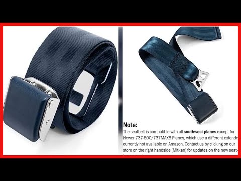 Great product - 2 Mirone Adjustable Airplane Seat Belt Extenders Extension for All Airlines (7-32 I