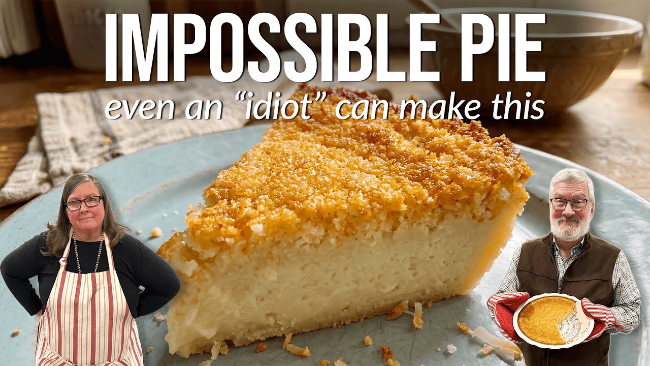 Impossible Pie — It Makes Its OWN Crust! (So Easy)