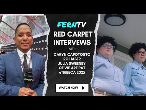 Red Carpet Coverage of We Are Pat @Tribeca 2025