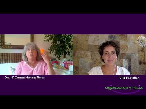 Entrevista a la Dra María Carmen Martínez Tomás Organizadora del Congreso Julia Fadlalla