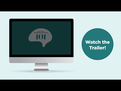 Critical Problem-Solving 101 Trailer | Stop Workplace Problems In Their Tracks