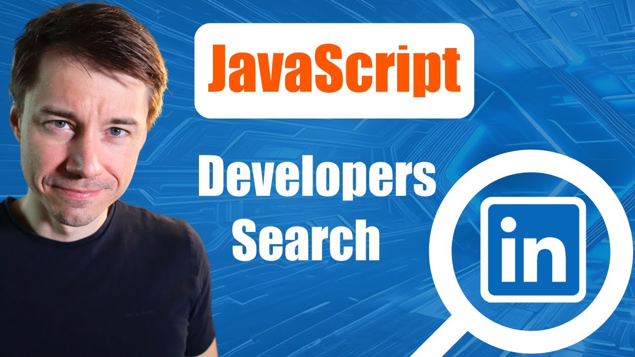 How to Find and Recruit Backend JavaScript Developer on LinkedIn - SCREEN-SHARE VIP Session Replay