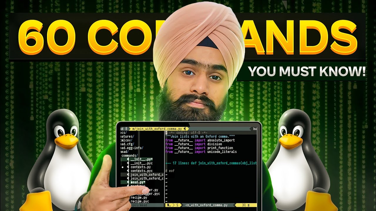 Linux for Cloud & DevOps Engineer 2024 [NEW COMMANDS]