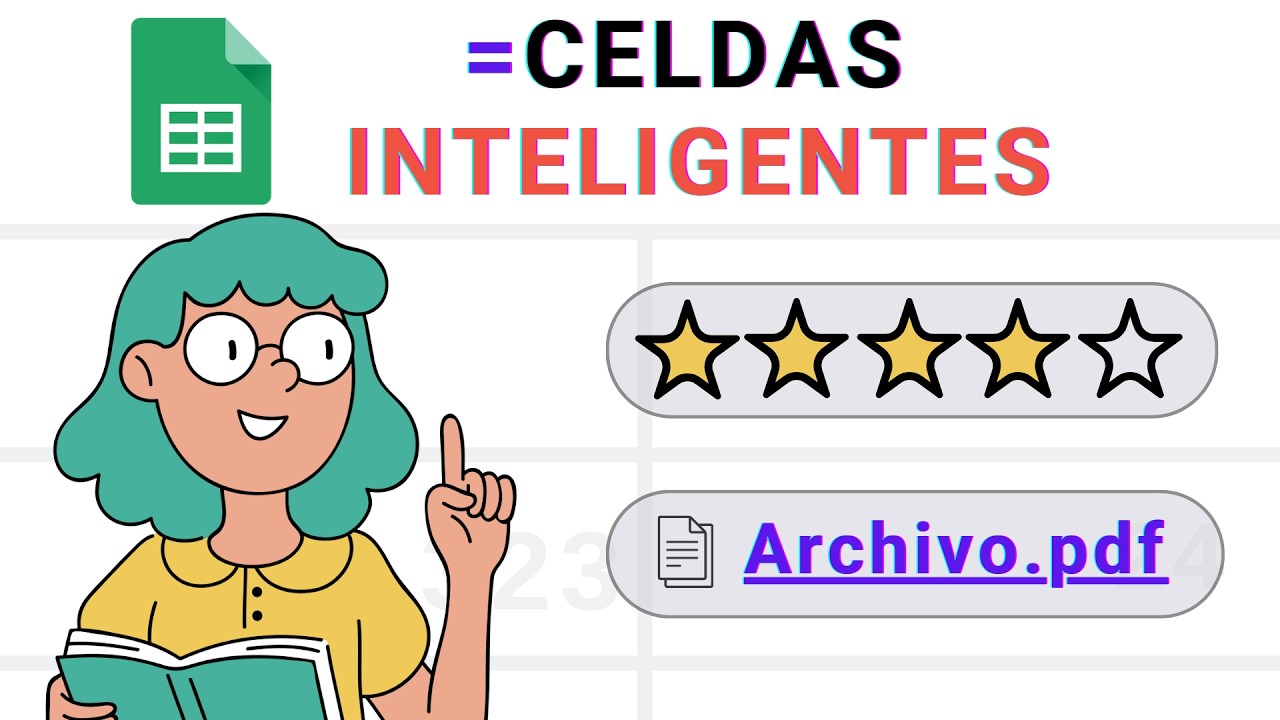 Cómo usar CHIPS INTELIGENTES en Google Sheets y Google Docs