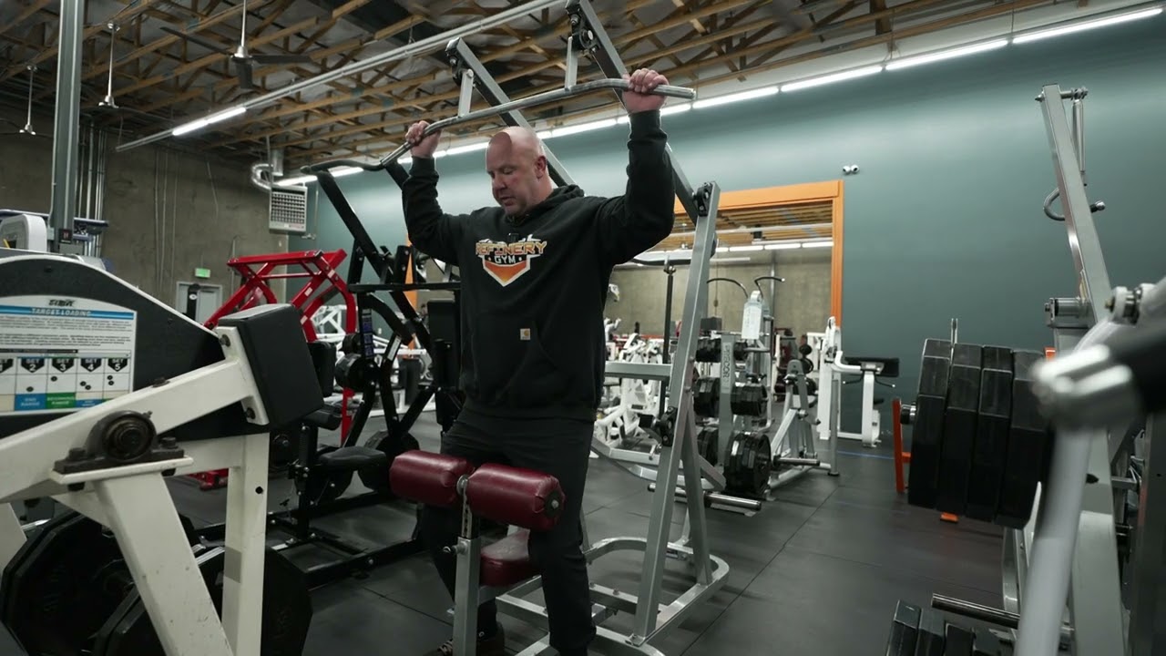Flex Leverage Lat pulldown