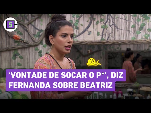 BBB 24: Fernanda detona Beatriz em conversa com Rodriguinho