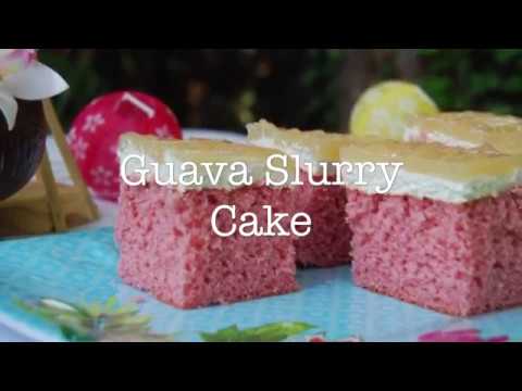 Guava Slurry Cake