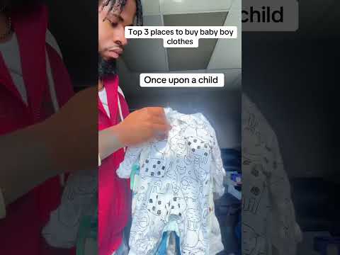 Top 3 places to buy baby boy clothes #babyclothes #tyreal #babyboy #fashion