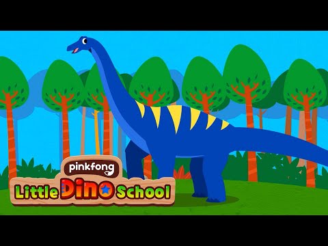 Learn about Diplodocus | Dinosaur Cartoon | Dinosaurs for Toddlers | Pinkfong Dinosaurs for Kids