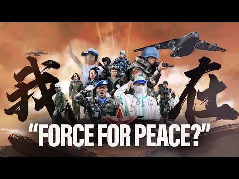 Chinese military says it’s here for “benevolence”