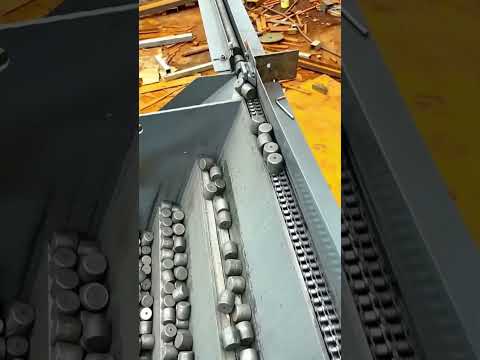 Intelligent fast automated production line working process