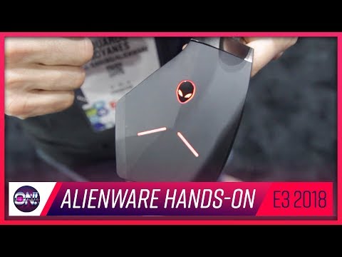 Hands On - Alienware Wireless Gaming Headset - E3 2018