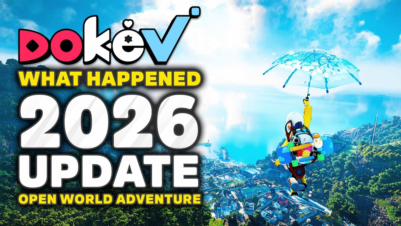 DokeV: Where Is This Game Now? Story, Gameplay, Release News & Trailer 2026 Details