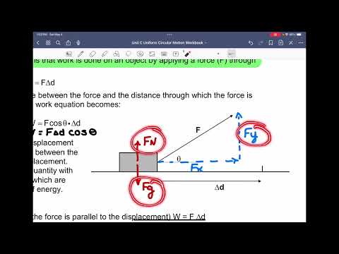 Physics 20 Unit C Lesson 22: Energy, Work and Power