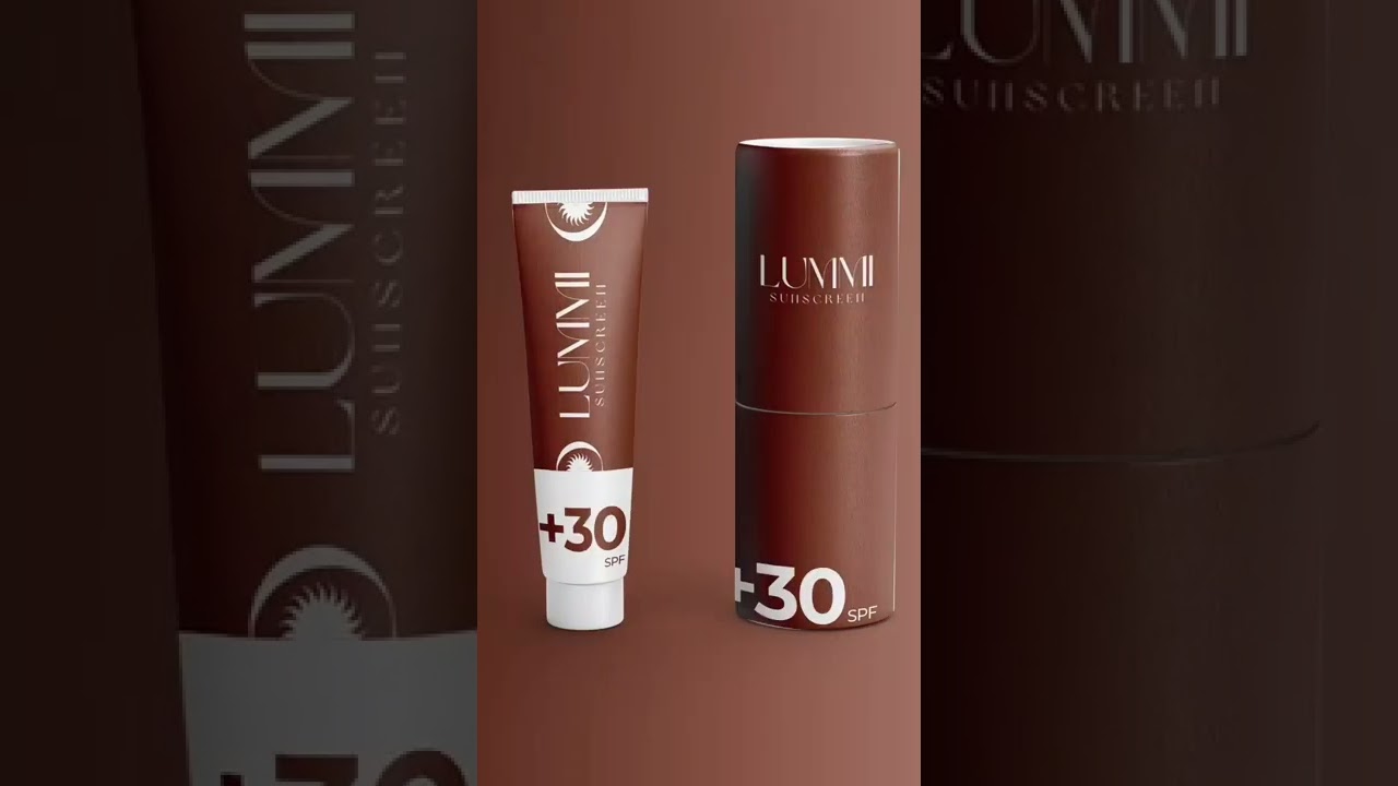 Packaging Design - Sunscreen Brand Design - Logo Designer