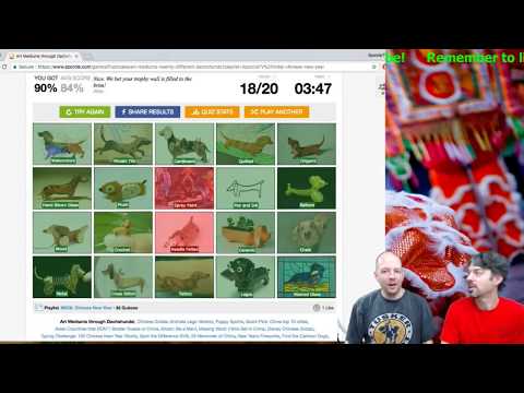 Quiz Lab - Chinese New Year | Sporcle