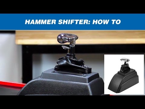 How to Shift a B&M Hammer Shifter