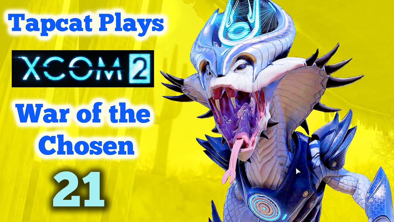 XCOM 2 WotC Part 21: Viper King / Alien Facility (2022)