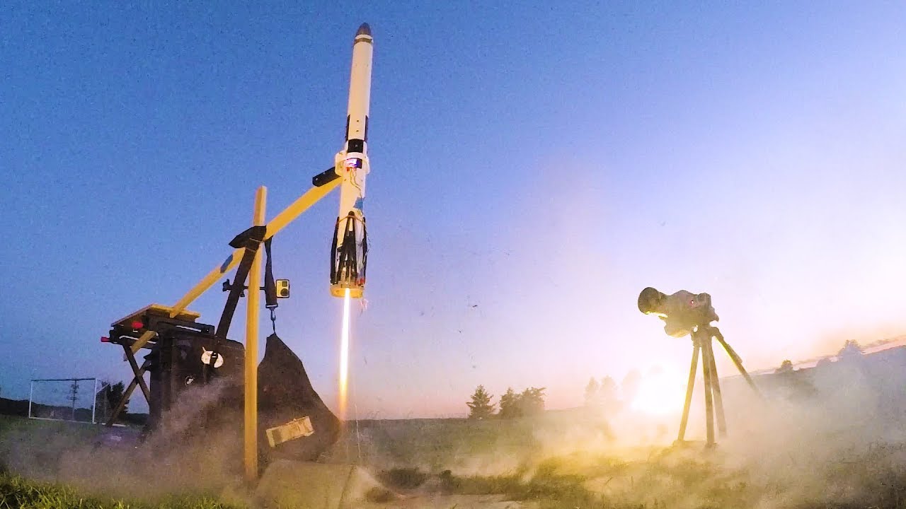 Thrust Vector Control - Series E Hold Down