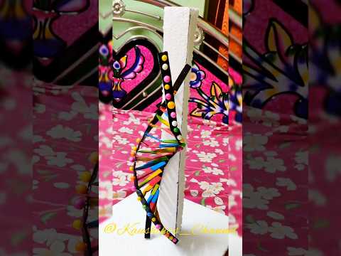 how to make DNA model ? #dna 🧬 #biology | biology project |
