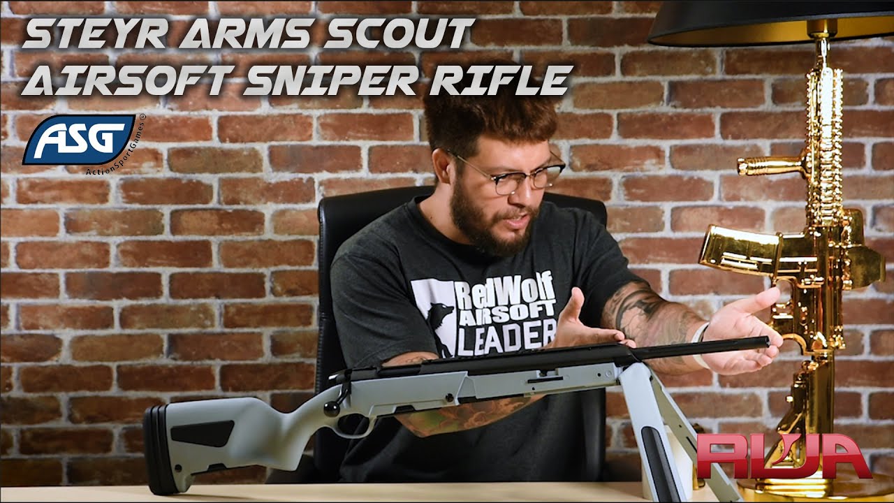 ASG Steyr Scout: Real Life Counter Strike - RedWolf Airsoft RWTV