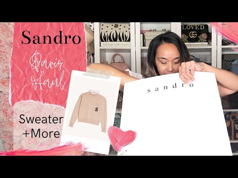 Sandro Paris Haul 🎀