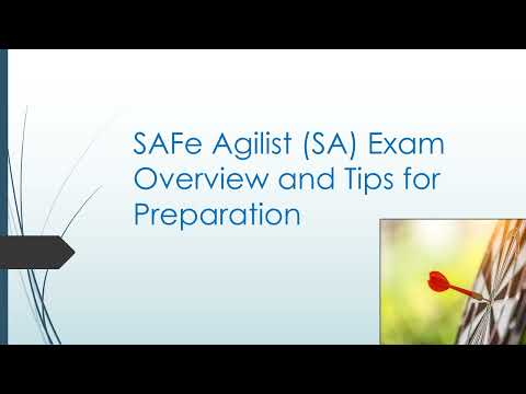 SAFe Agilist (SA) Overview | Preparation Tips | Exam References | How I Passed my SAFe Agilist Exam