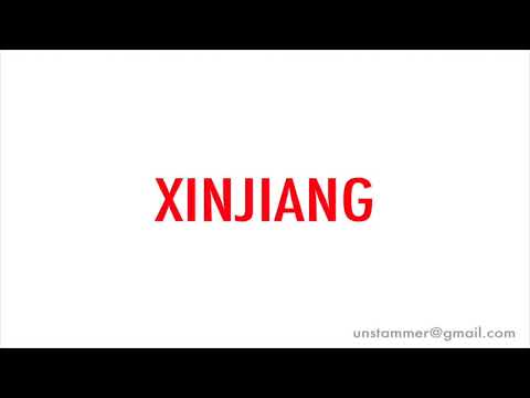 How to Pronounce Xinjiang