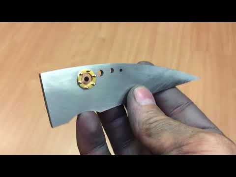 The "Eagle Eye" inside the blade