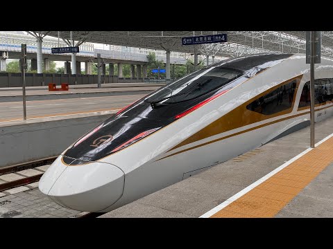 Jingzhang Intercity - Train to 2022 Winter Olympic