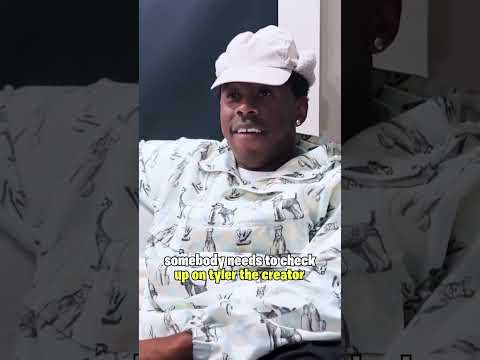 Somebody needs to check up on Tyler The Creator ππ