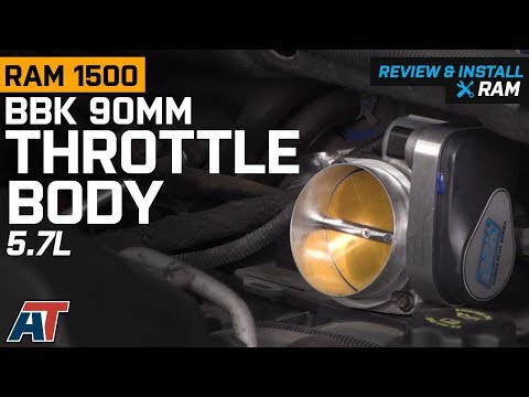 2003-2012 Ram 1500 BBK 90mm Throttle Body 5.7L Review & Install