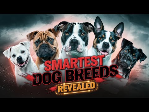 10 Smartest Dog Breeds in the World: Amazing Canine Intelligence #10SmartestDogs #Next2Wild