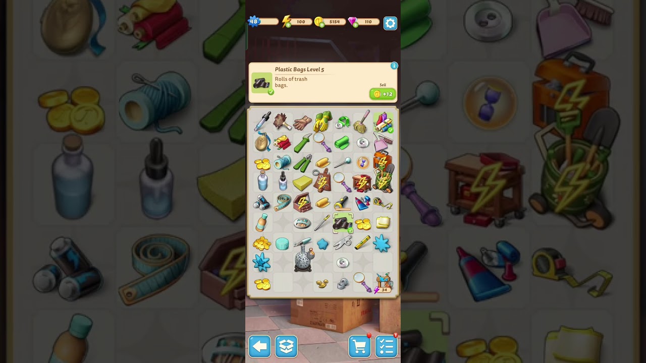 Merge Mansion Hideout All Tasks Complete (SPOILER ALERT)