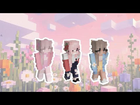 50 Minecraft Flower Skins for Girls π· πΈ