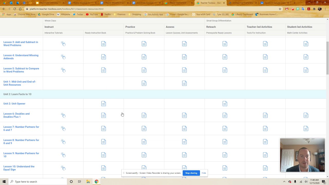 i-Ready Teacher Toolbox