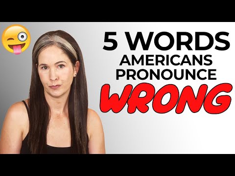 Do ❌NOT❌ Say These 5 Words Wrong!