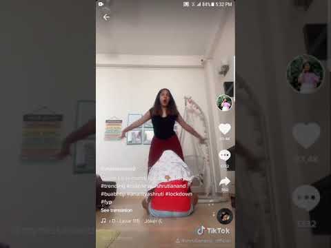 Anantya Anand and Shruti's New tiktok Video #Magictrick
