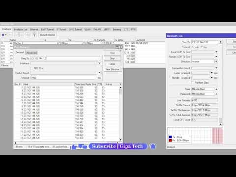 Public Bandwidth Test Server Mikrotik - Mengetahui Banwidth International Real - Server US