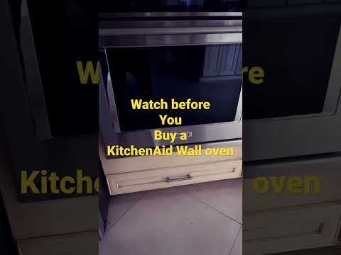 Buying a KitchenAid wall oven? Must Watch First!
