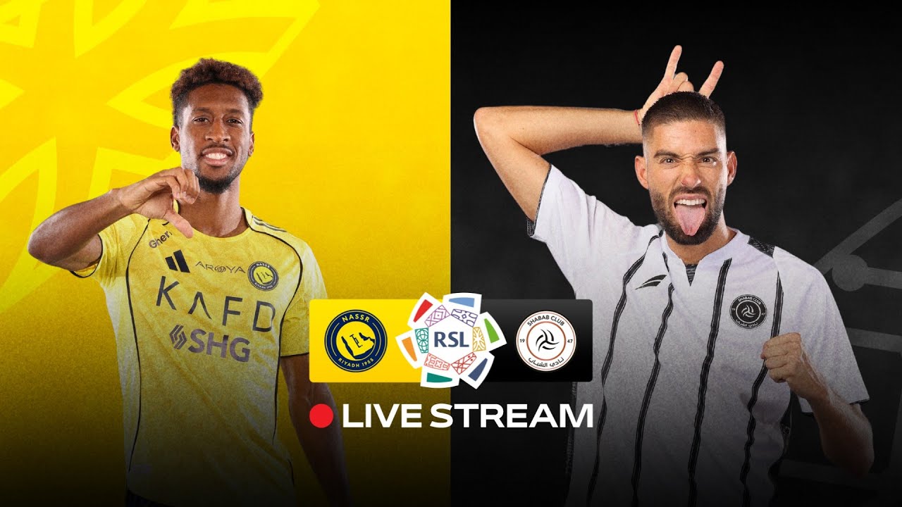 Suivez en direct : Al-Nassr Riyad vs Al-Shabab Riyad – Duel passionnant ...