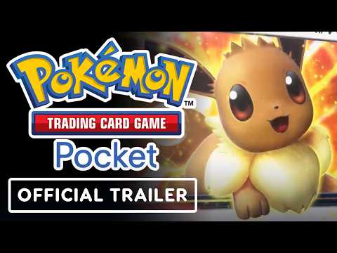 Pokemon TCG Pocket: Eevee Grove - Official Trailer