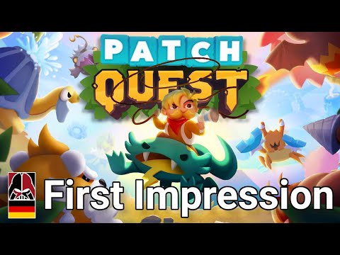 Steam Community :: Video :: Patch Quest - First Impression [GER]